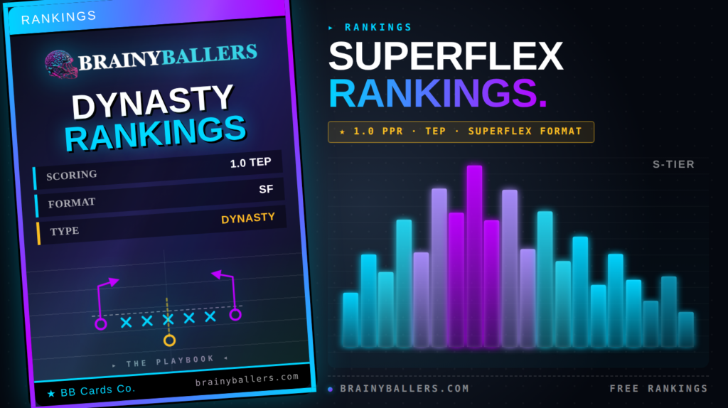 Dynasty Rookie Rankings Superflex
